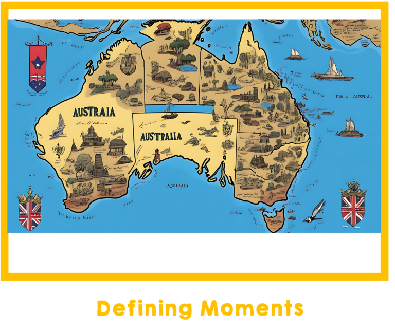 » How and Why did the Australian Colonies develop after 1800?