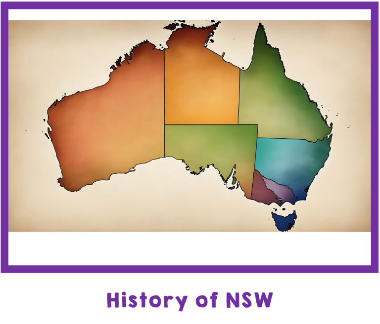 » How and Why did the Australian Colonies develop after 1800?