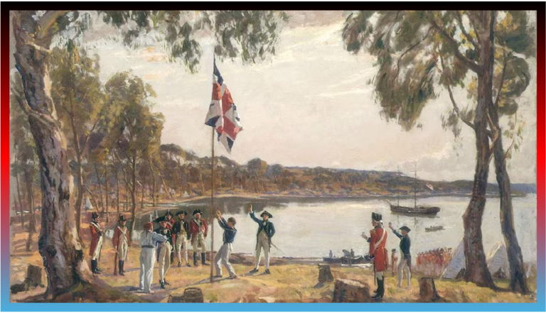 » How and Why did the Australian Colonies develop after 1800?